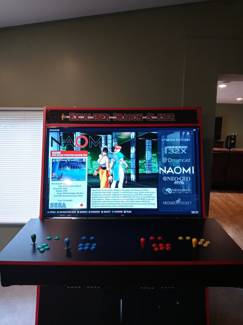 Excaliber Dragon Slayer Arcade Machine - Etsy