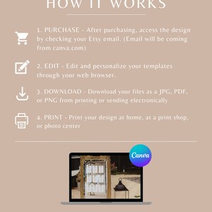 4x6 Seating Chart Template | Photo Table Number | Seating Chart ...