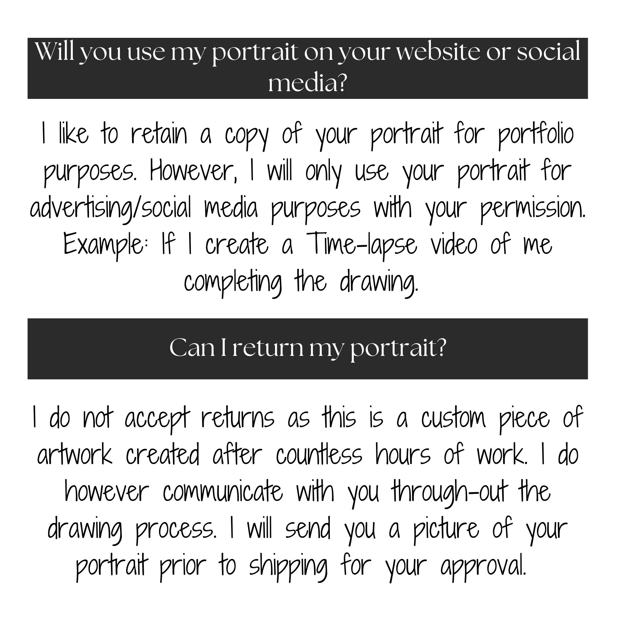 Hand Drawn Portrait, Pencil Drawing Deer, Wildlife Artwork, Deer ...