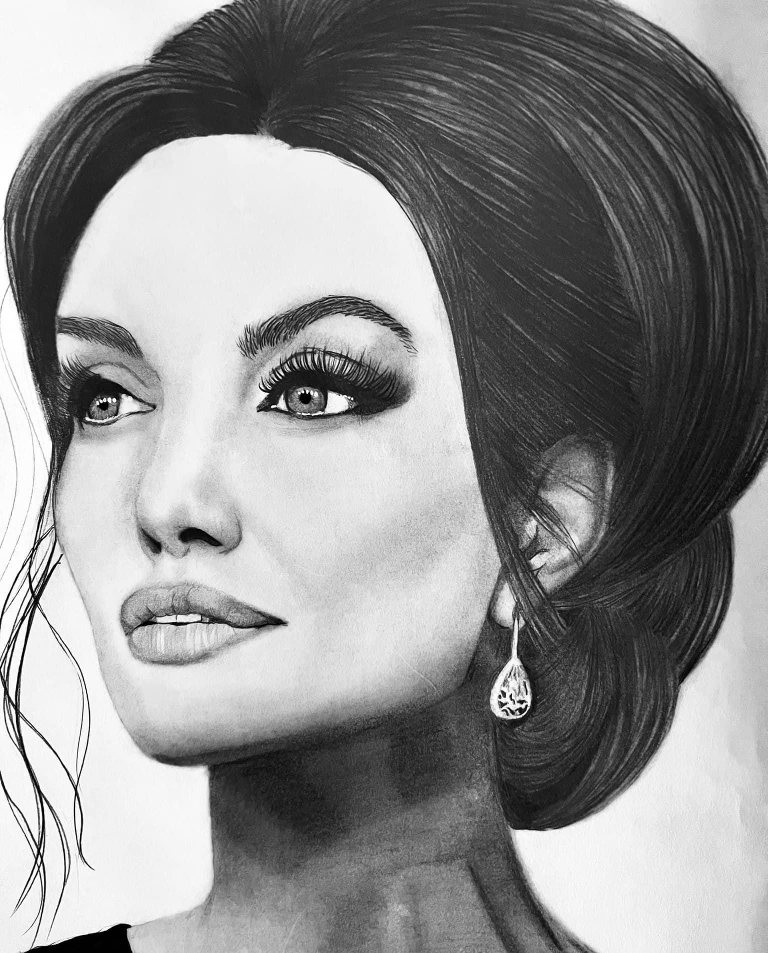 Custom Person Portrait, Person Drawing, Custom Portrait Drawing, Hand ...