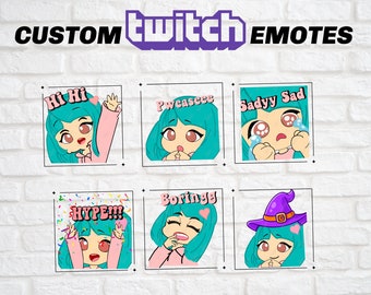 Trash Twitch Emote / Pink Garbage Can Icon / Transparent PNG Emoji for ...