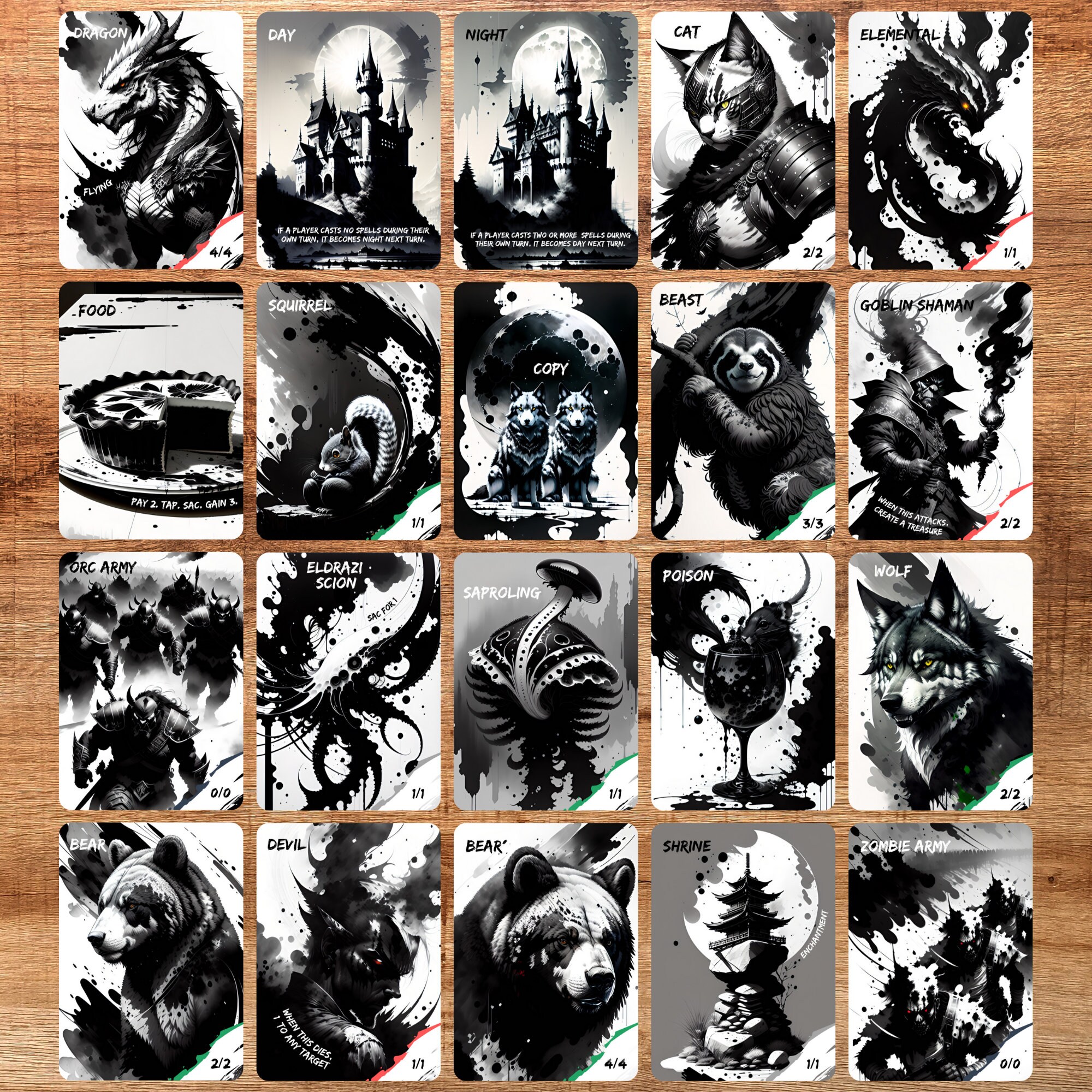 PICK ANY 50 Tokens for Magic the Gathering MTG Tokens - Etsy