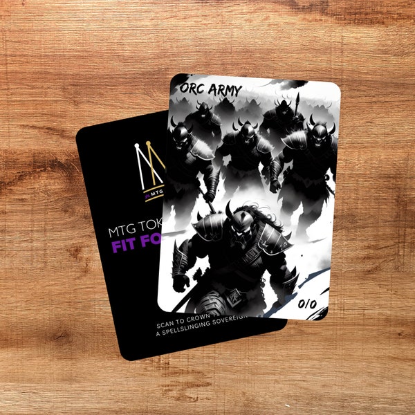 Mtg Orc Army - Etsy