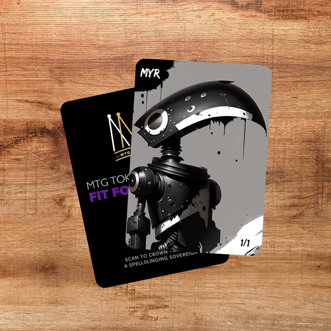 X5 Myr Tokens for Magic the Gathering MTG Tokens - Etsy