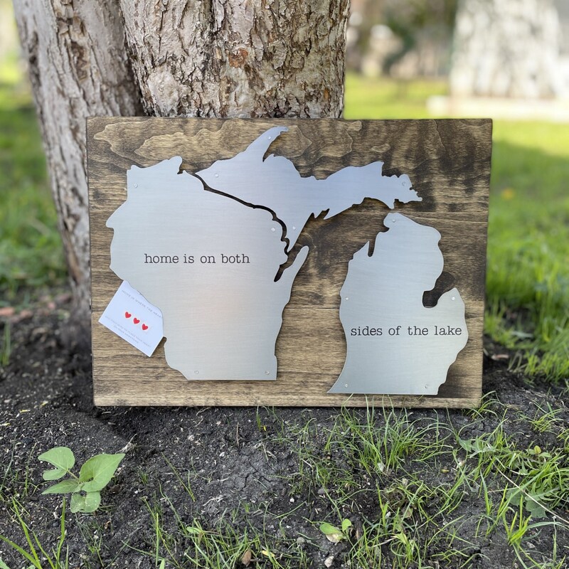 Michigan Sign - Etsy