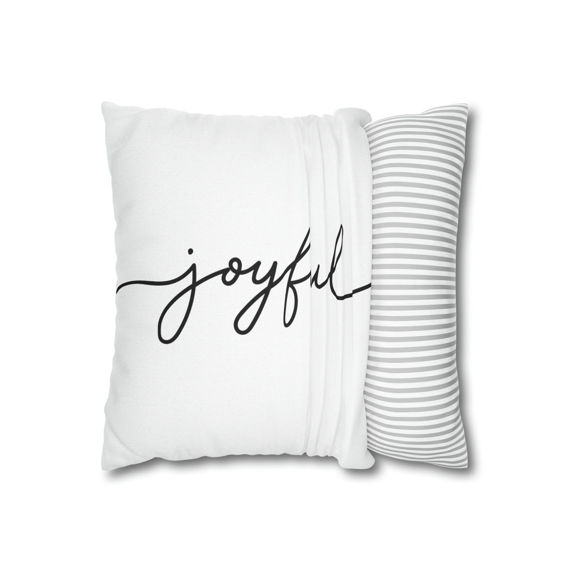 Christmas and Holiday Square Pillowcase, Holiday Decor, Christmas Decor ...