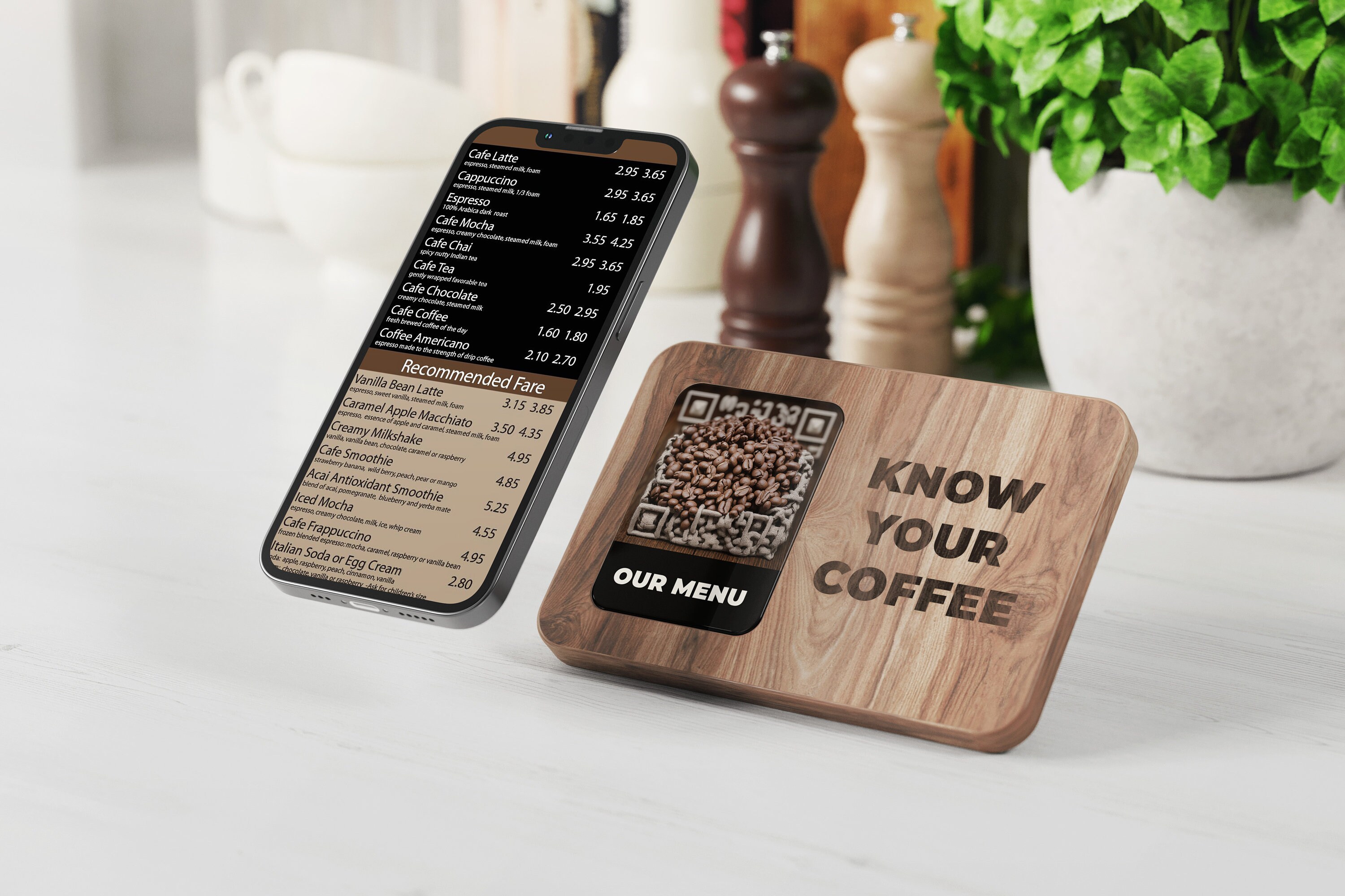 Custom QR Code Art - Photorealistic - Etsy