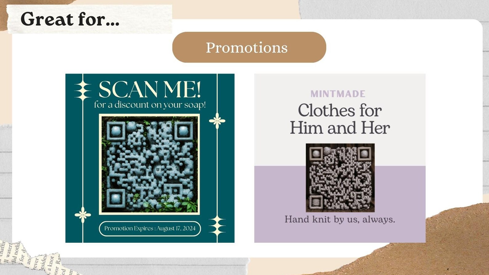 Custom QR Code Art - Photorealistic - Etsy