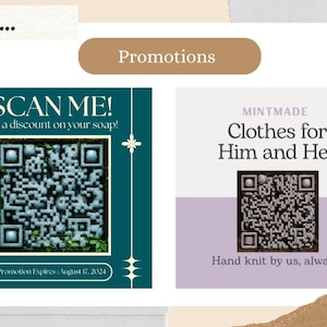 Custom QR Code Art - Photorealistic - Etsy