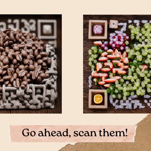 Custom QR Code Art - Photorealistic - Etsy