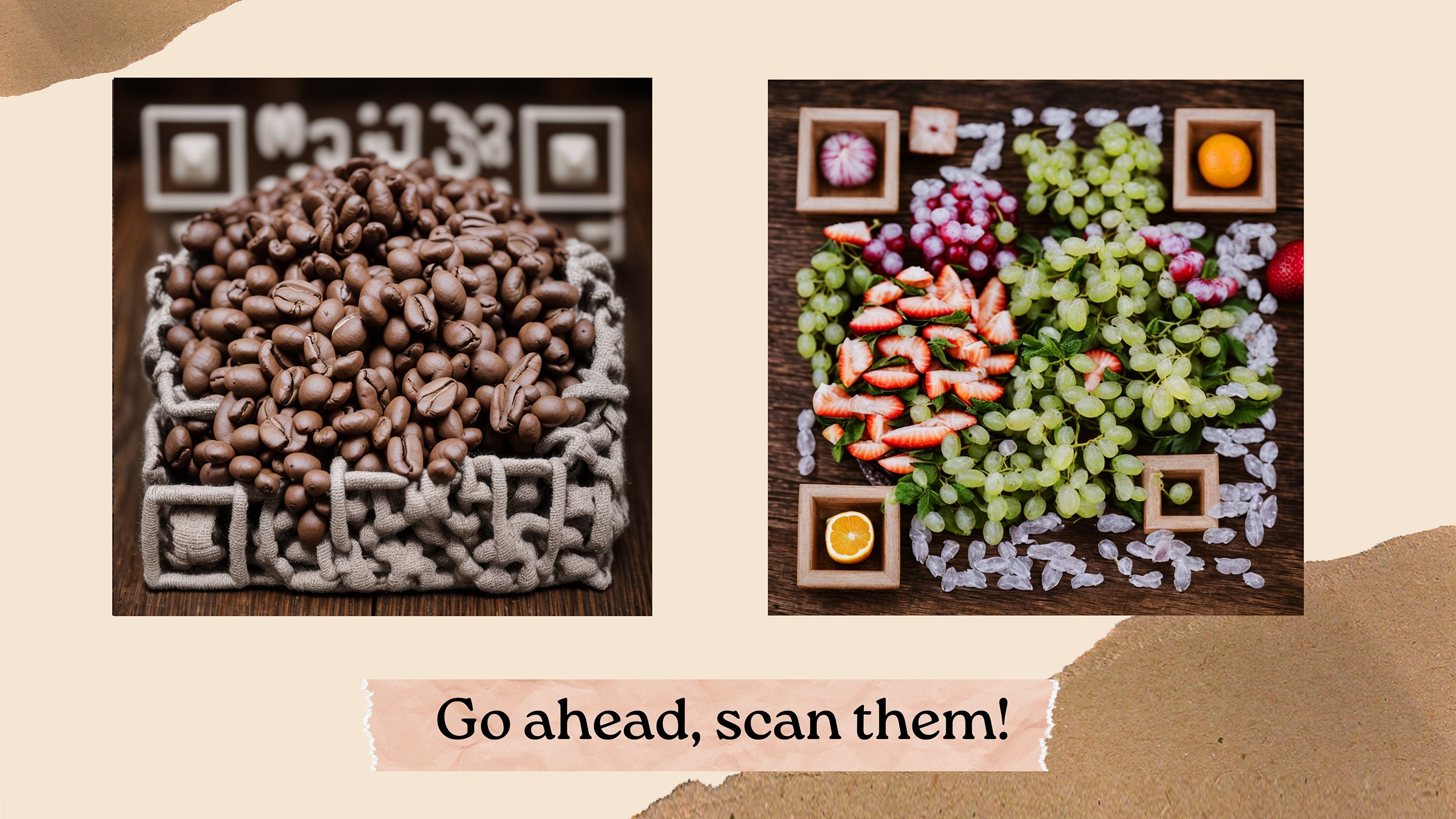 Custom QR Code Art - Photorealistic - Etsy