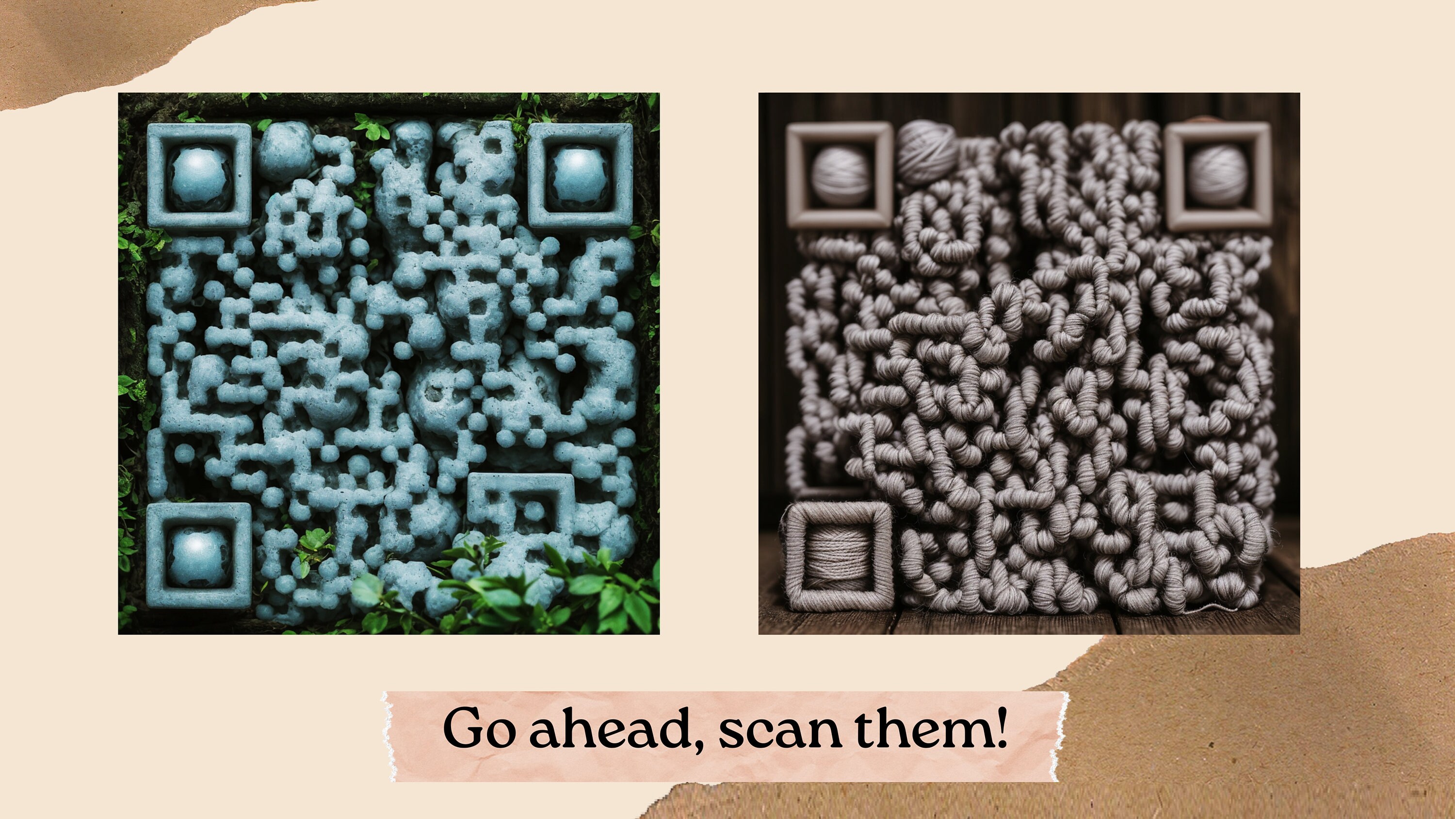 Custom QR Code Art - Photorealistic - Etsy