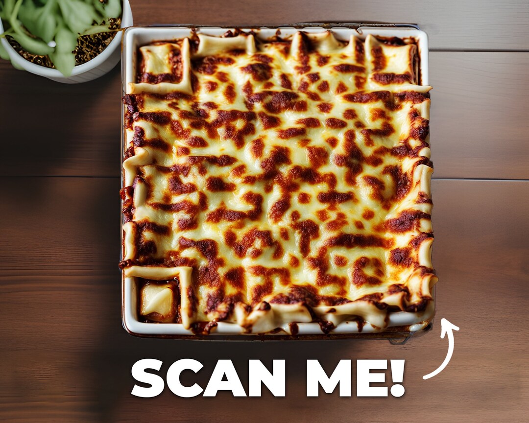 Custom QR Code Art - Photorealistic - Etsy