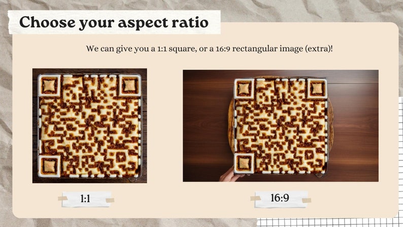 Custom QR Code Art - Photorealistic - Etsy