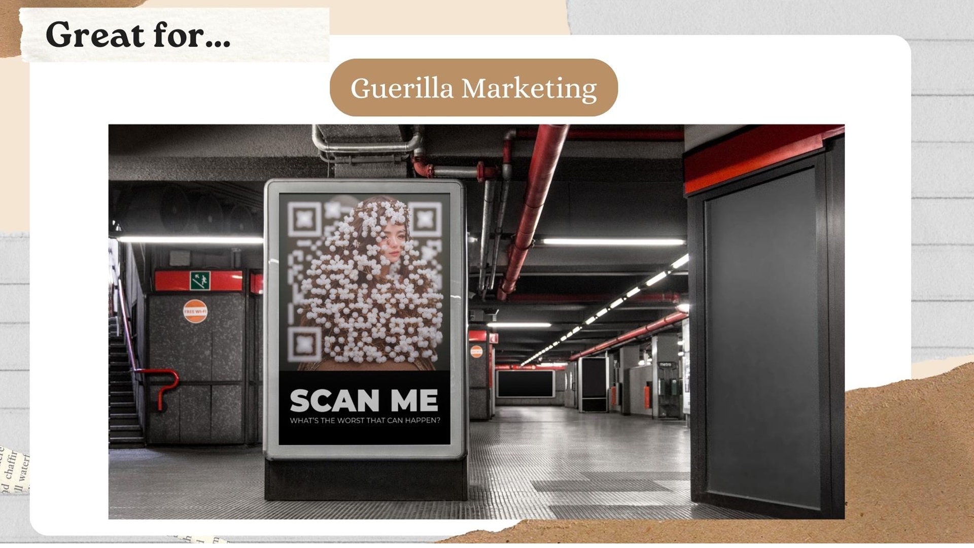 Custom QR Code Art - Photorealistic - Etsy