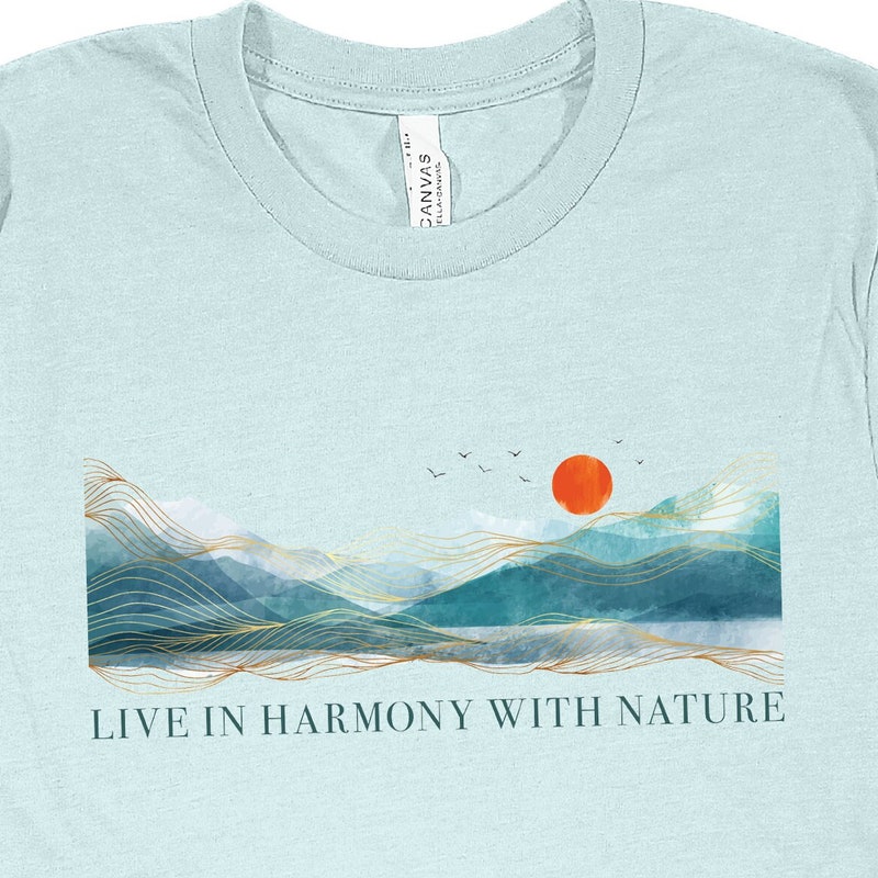 Nature Tshirt - Etsy