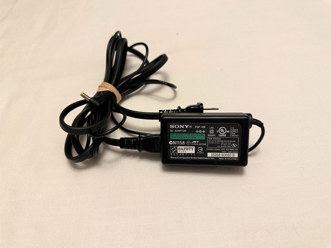 Sony PSP 100 AC Adaptor/ Charger - Etsy