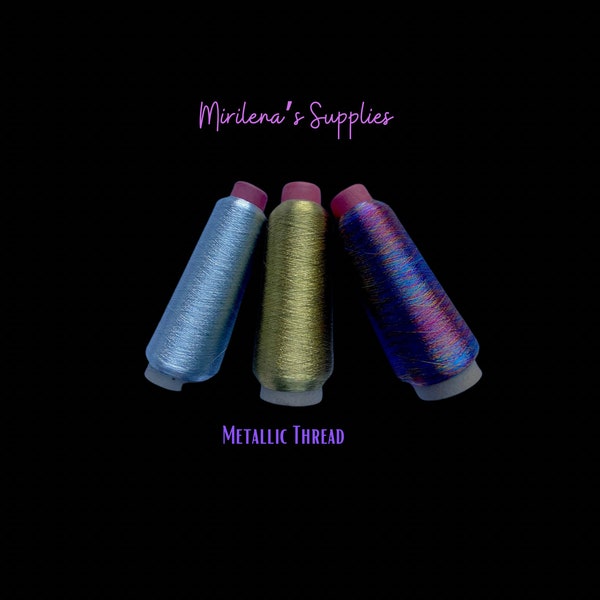 Metallic Embroidery - Etsy