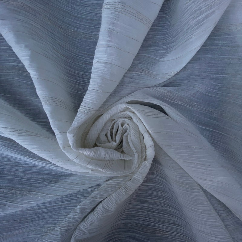 Cotton Crinkle Fabric - Etsy