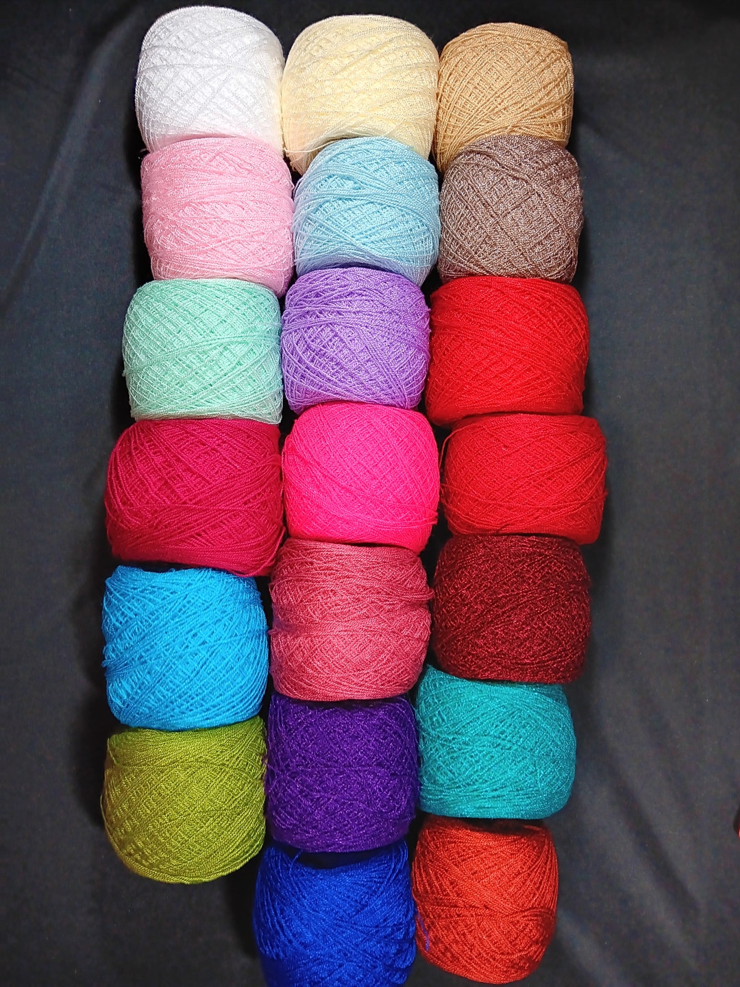 Crystal Yarn, Knitting/crochet, 100g/spools - Etsy