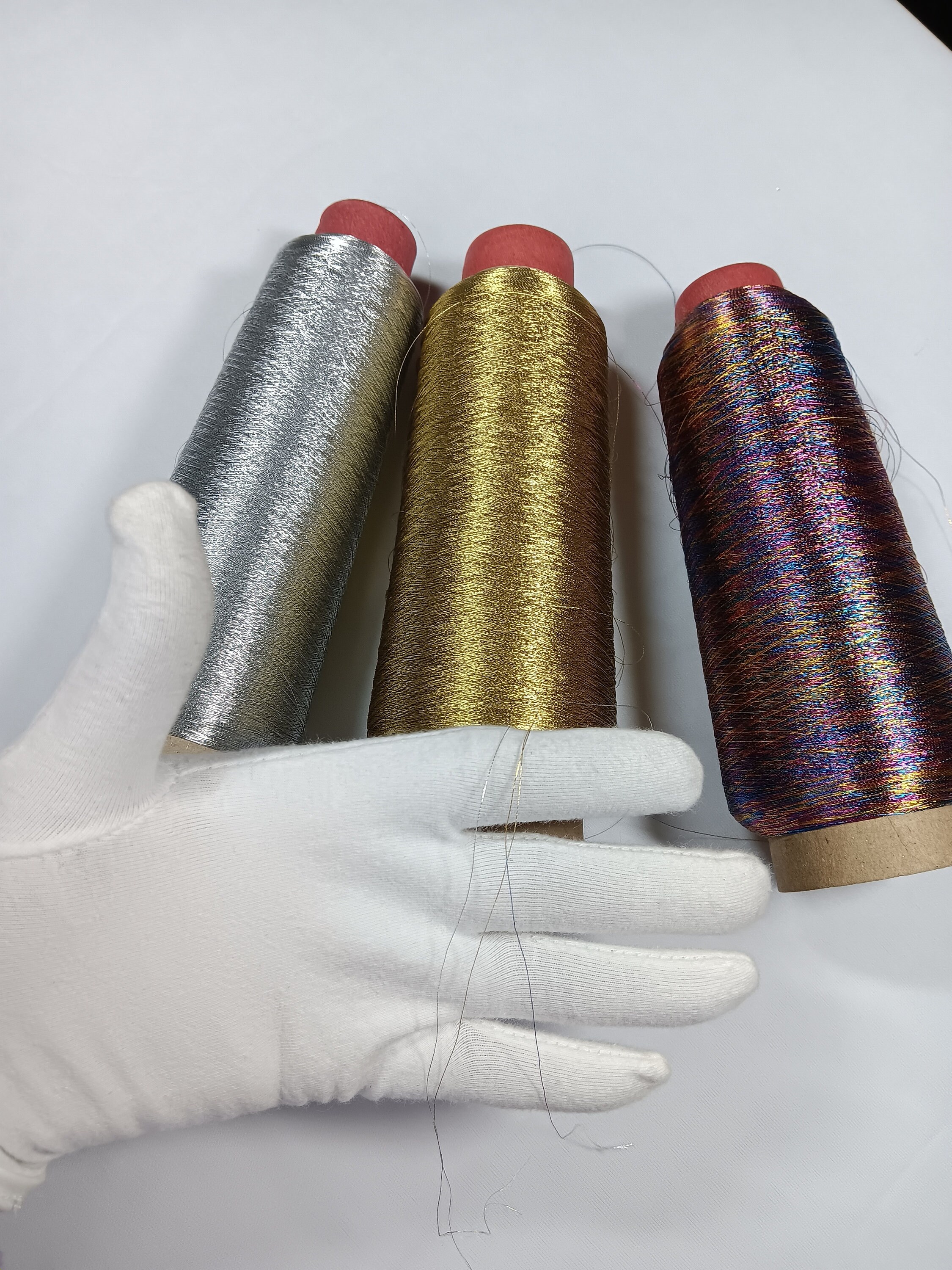 Metallic Embroidery Thread Spool - Etsy