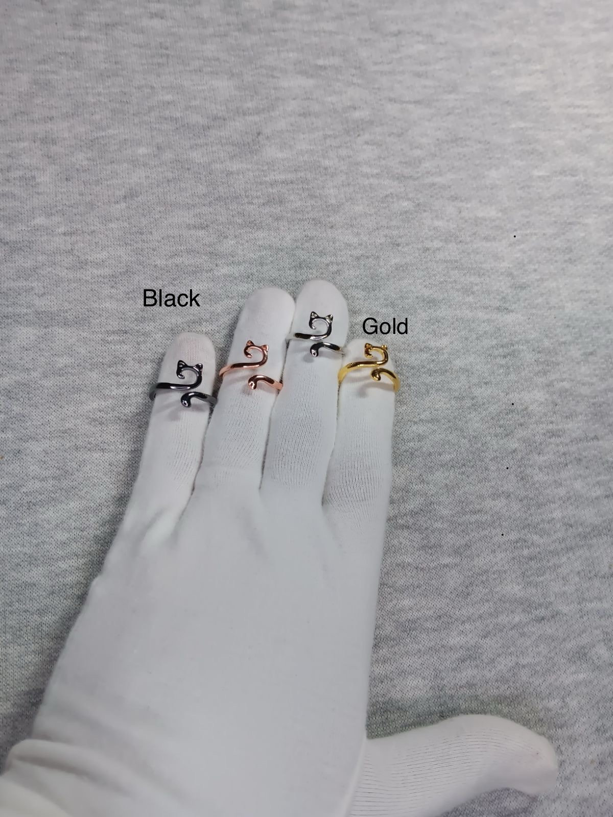 Adjustable Tension Crochet/knitting Rings Kitty, Sells by One - Etsy