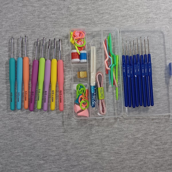 Crochet Tools - Etsy