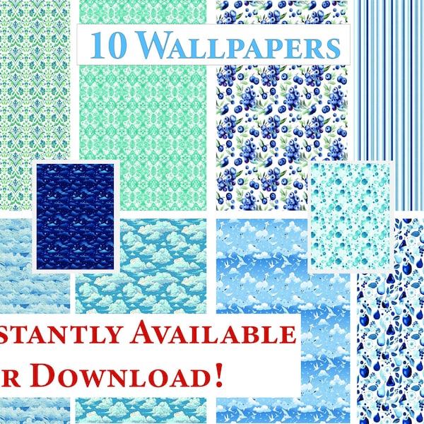 Miniature Wallpaper - Etsy