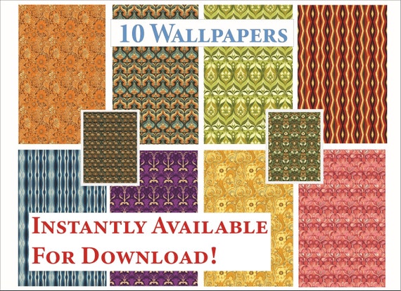 Vintage Printable Dollhouse Wallpapers ᴋ ʏ ʟ ɪ ᴇ ᴡ ʜ ɪ ᴛ