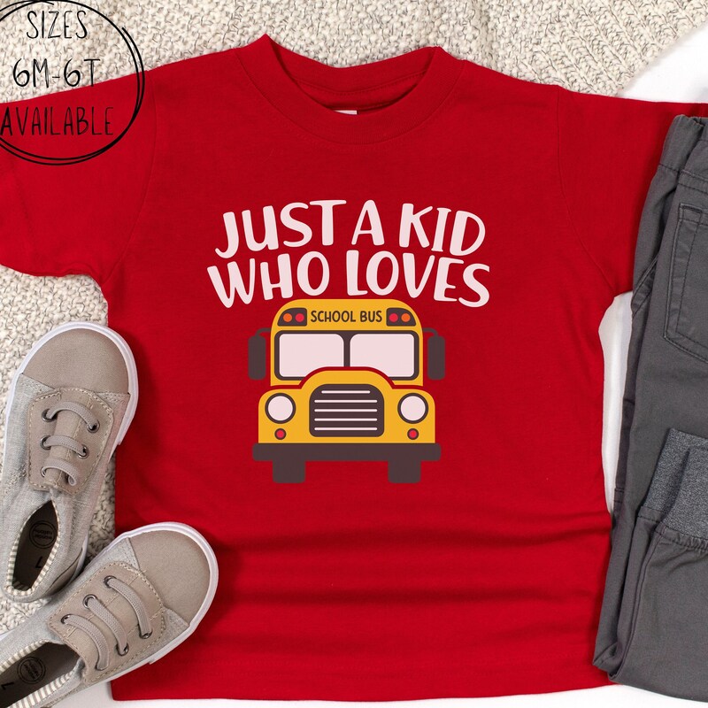 Kids Bus T Shirts - Etsy