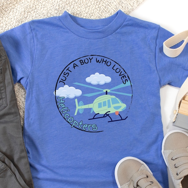 Helicopter Clothing - Etsy
