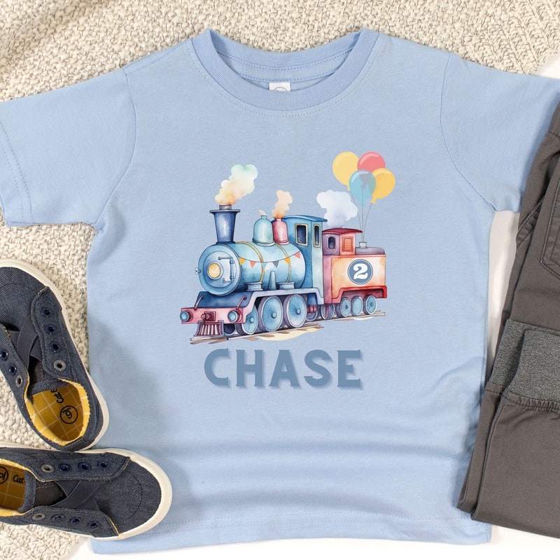 Train Birthday Party - Etsy