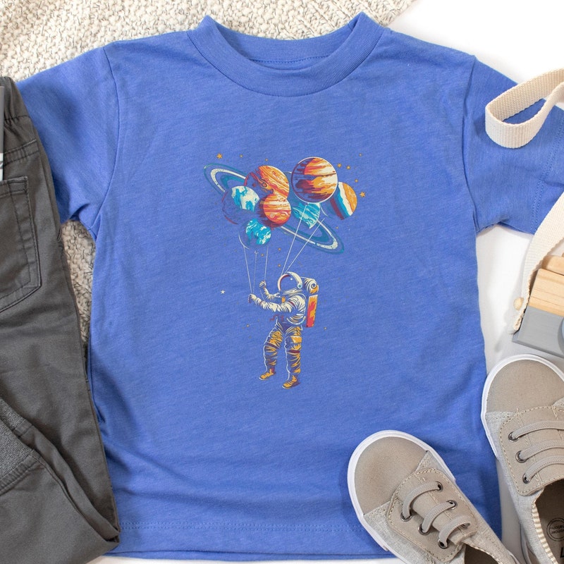 Toddler Space Shirt - Etsy
