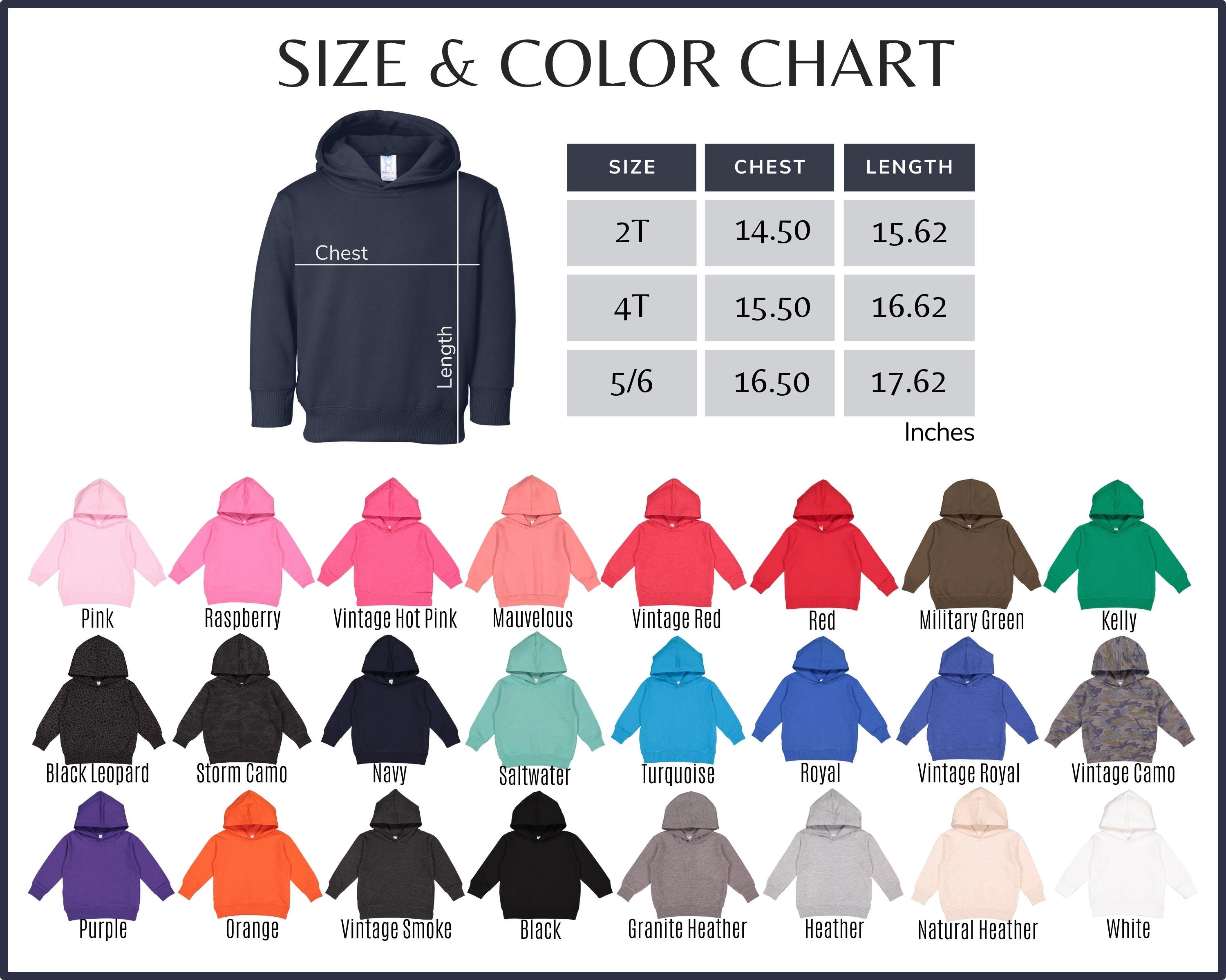 Toddler Construction Pullover Hoodie, Kids Excavator Hoodie, Toddler ...