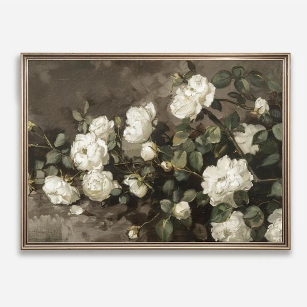 Victorian Roses Wall Decor - Etsy