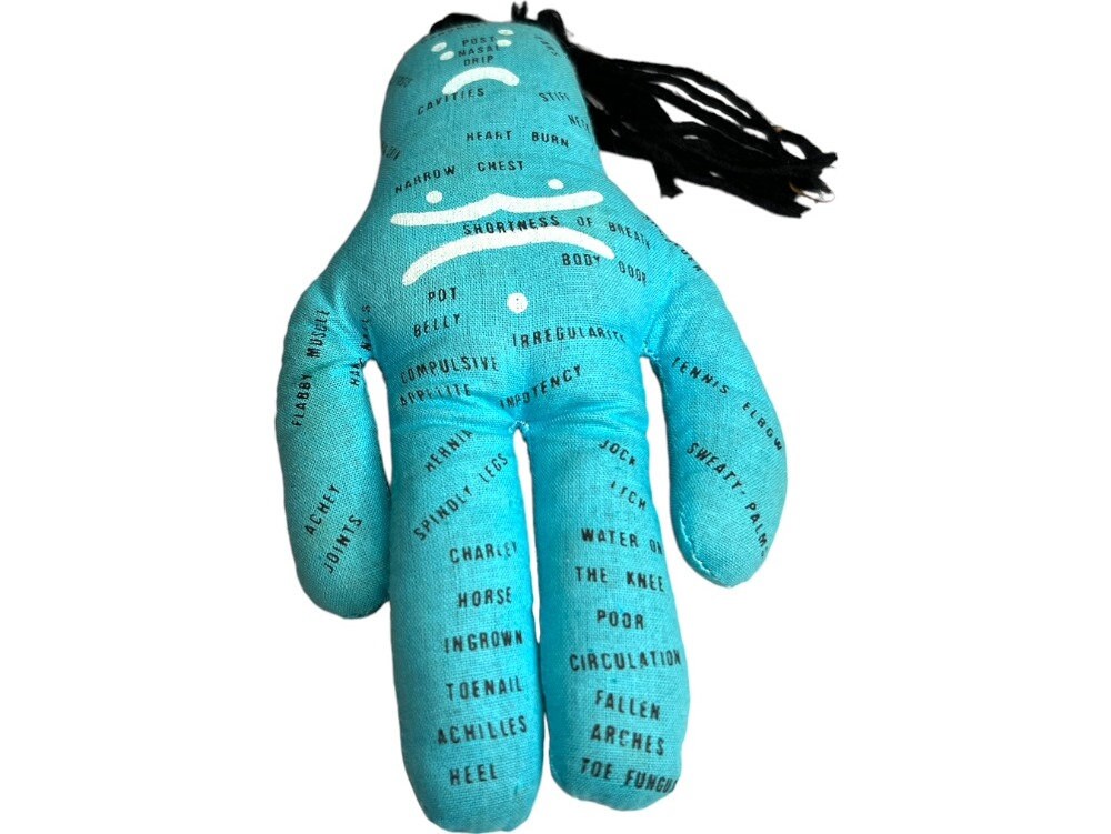 Vintage New Orleans Voodoo Doll That Helps You Make the Choice of Pain ...