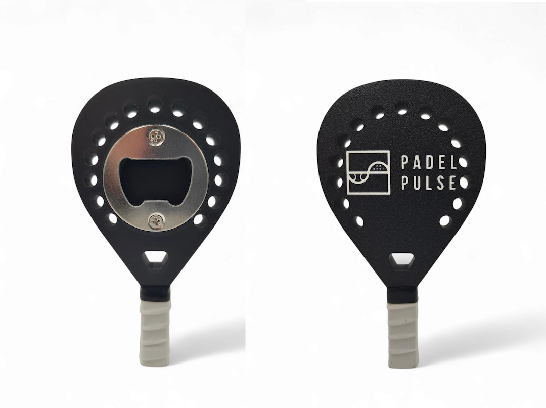 Padel Bottle Opener Merchandise - Custom Brand Logo Printing - Etsy