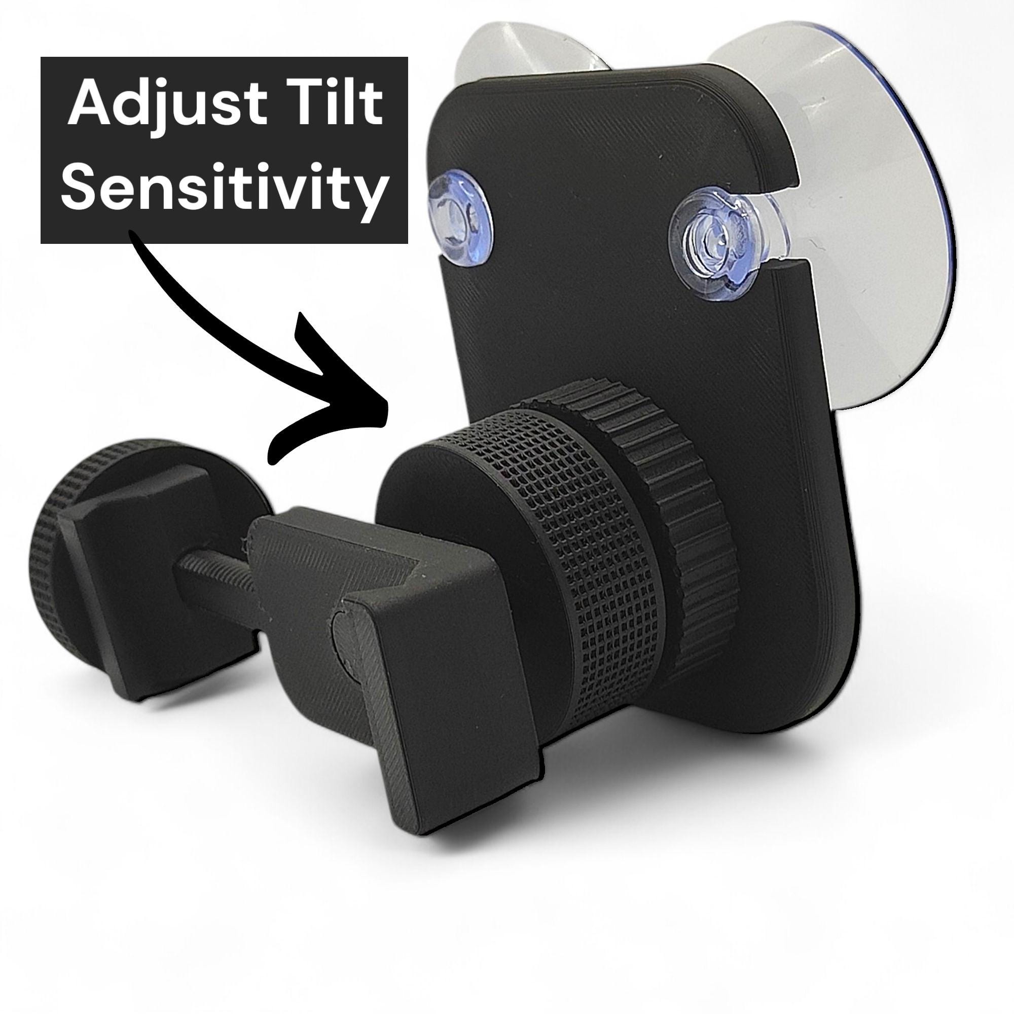 Padel Phone Mount for Video Recording - 360 Degree Adjustable - Phone ...