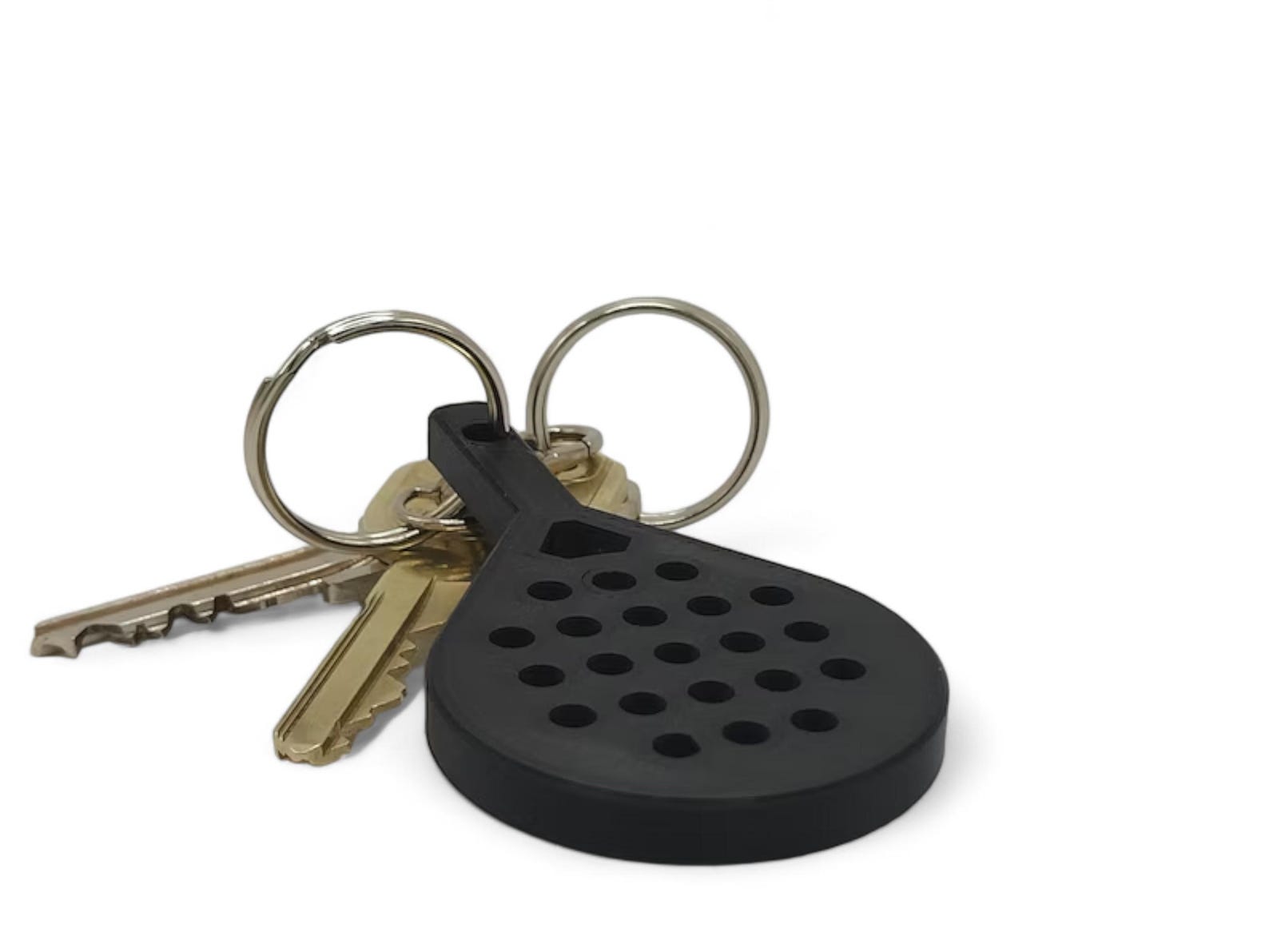 Padel Keychain Racket Gift (set of 2) - Etsy