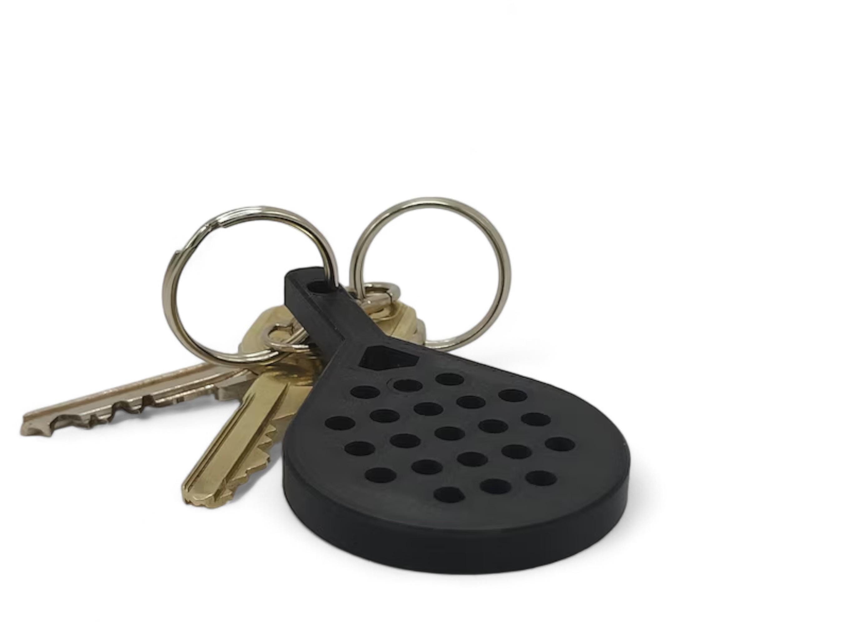 Padel Keychain Racket Gift (set of 2) - Etsy