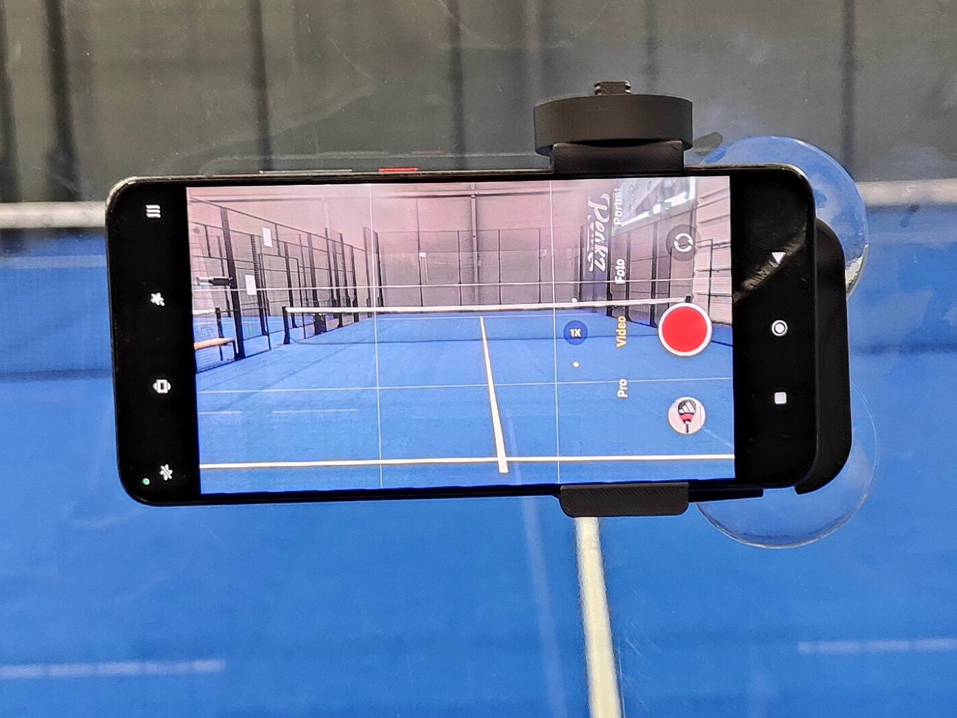 Padel Smartphone Mount for Video Recording Yourself on the Court ...