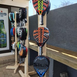 Wall Mount for Padel Racket to Hang 3 Rackets - Etsy