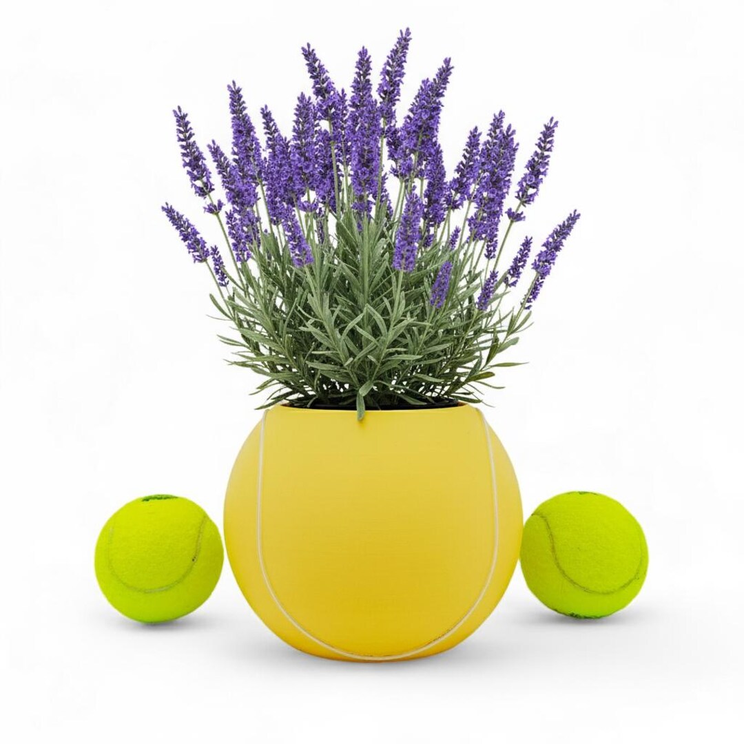 Padel Tennis Ball Planter | Sports Home Decor | Unique Sports Gift - Etsy