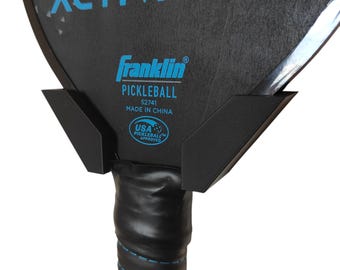 Stained Wood Pickleball Paddle Wall Mount Display – Pickleball Paddle ...