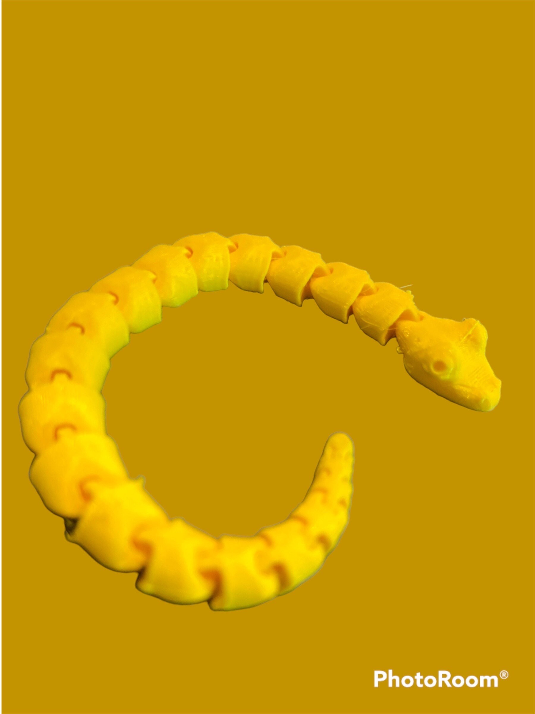 3d Printed Articulated Snake - Etsy