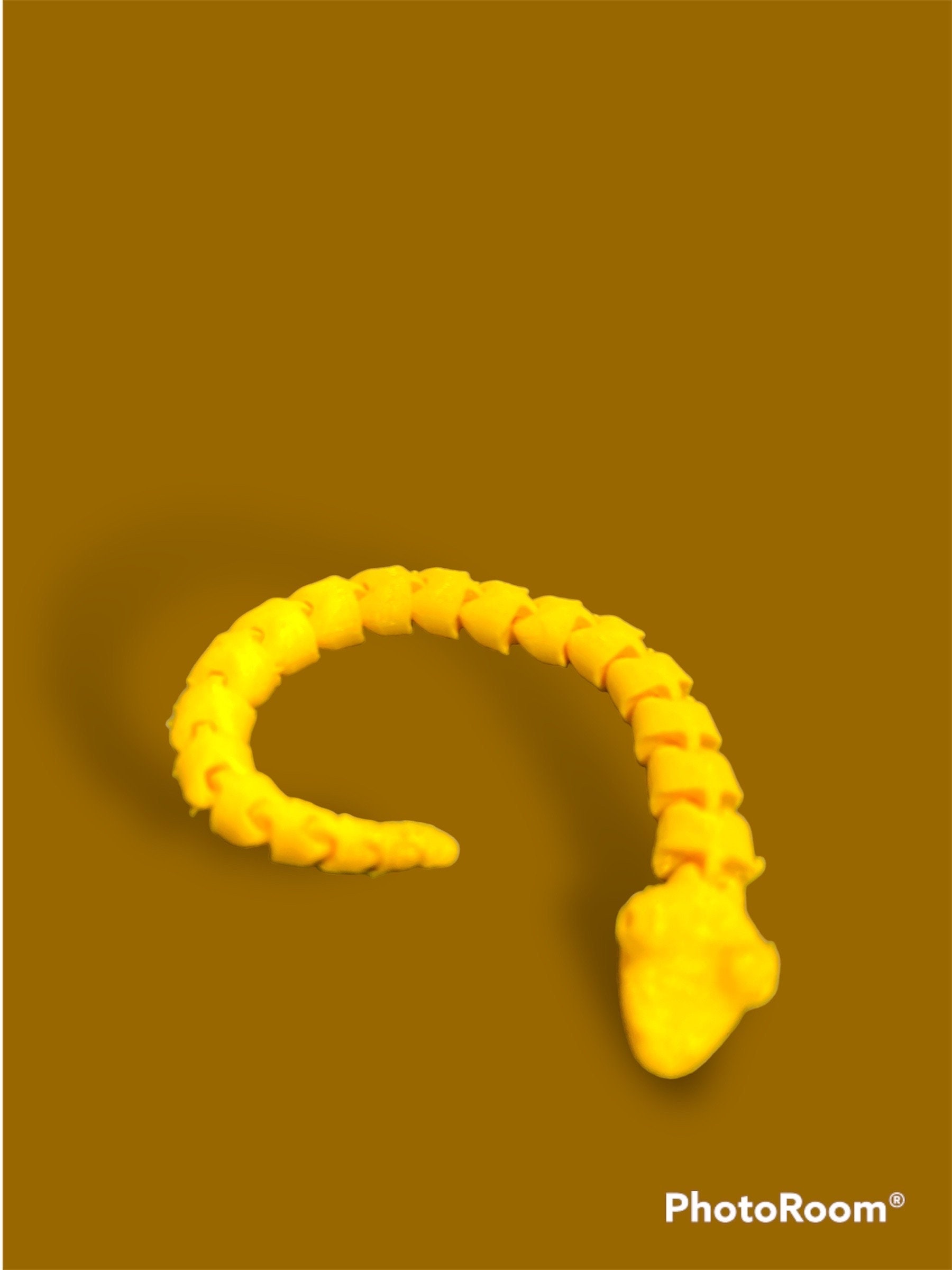 3d Printed Articulated Snake - Etsy