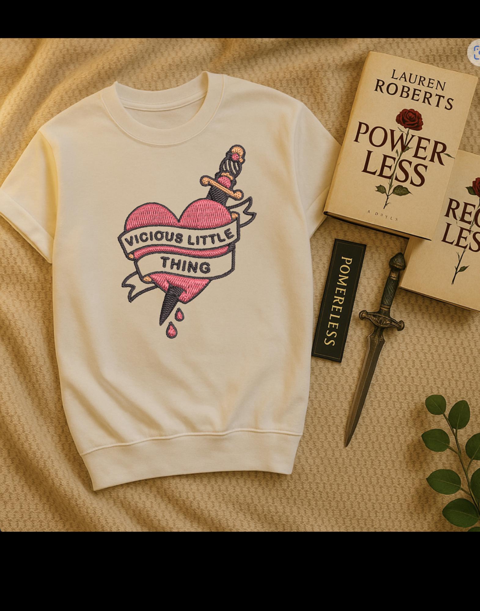 Powerless Book Embroidery Design | Lauren Roberts Inspired | Instant ...