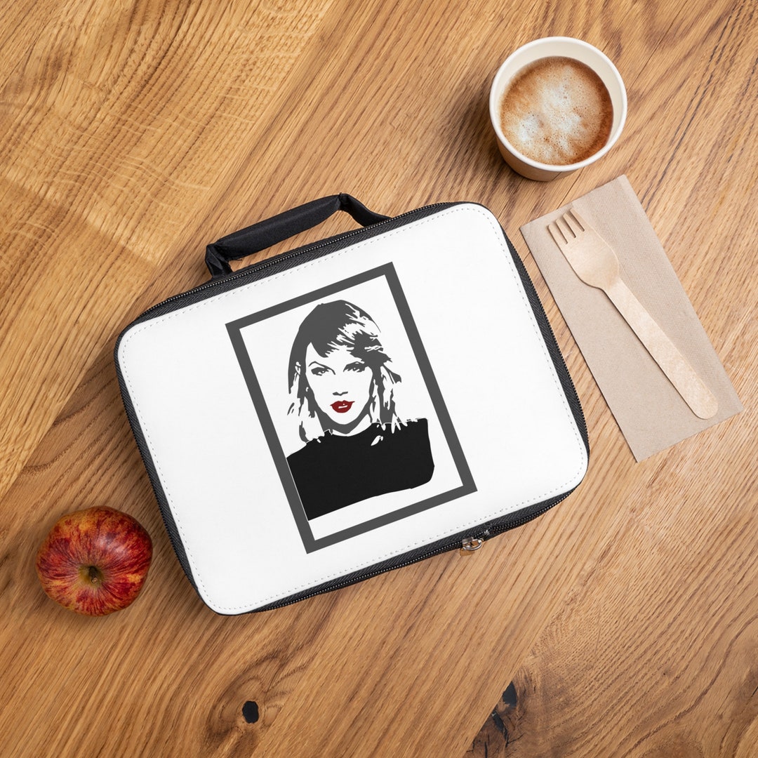 Taylor Swift Lunch Box Bag - Cotton Polyester - One Size 9.5in by 7in ...