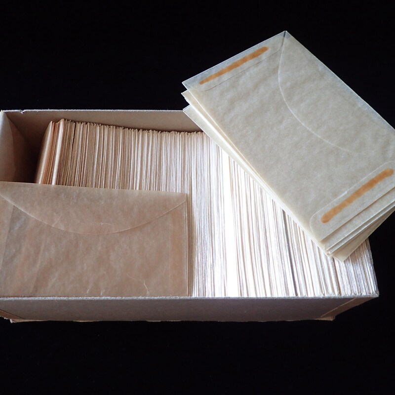 Glassine Envelope - Etsy