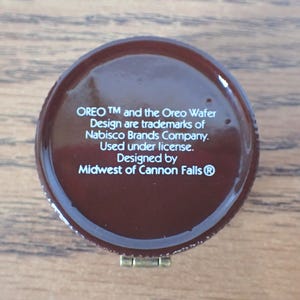Vintage Oreo Cookie Trinket Box. PHB Collection by Midwest of Cannon ...